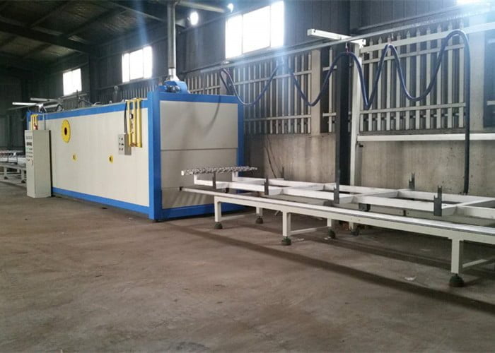 Wood finish machine silicone membrane type for sheets and doors